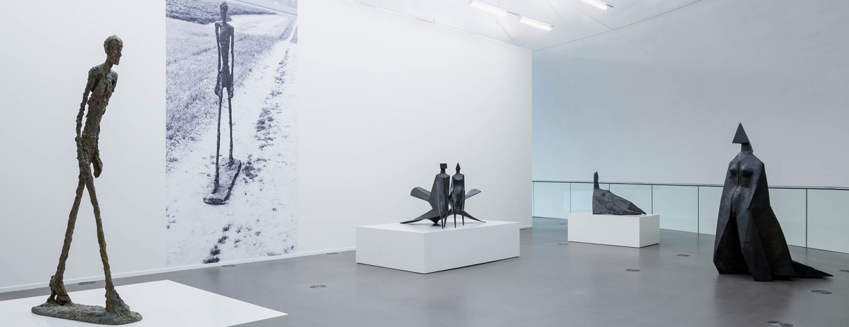 Giacometti-Chadwick - Museum de Fundatie