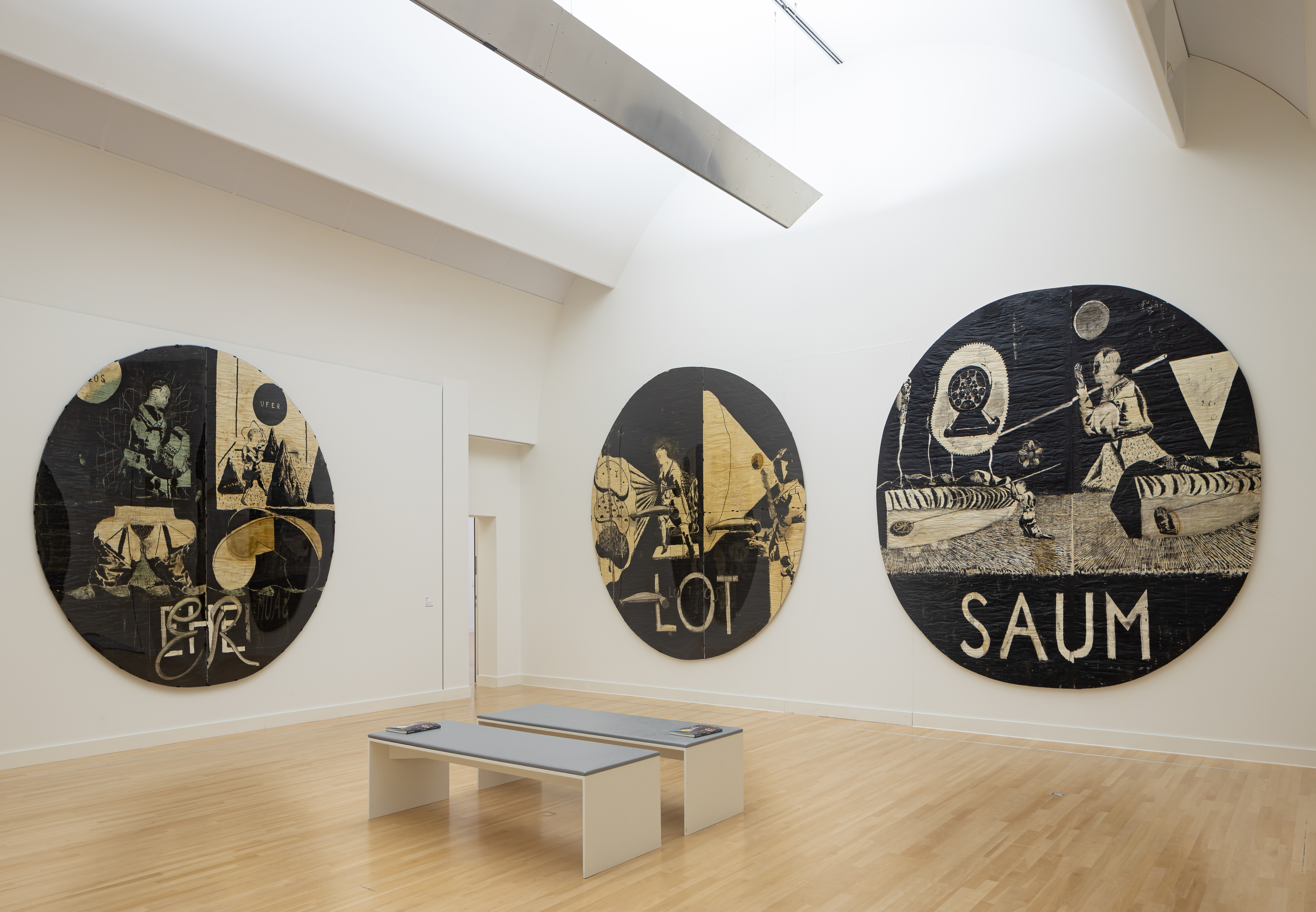 Neo Rauch - Museum de Fundatie