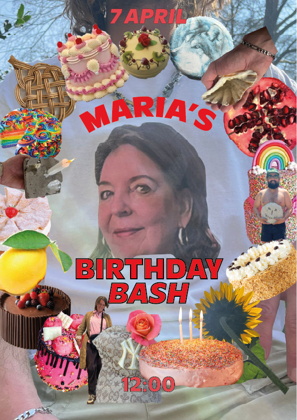7 april: Maria Roosen Birthday Bash - Museum de Fundatie